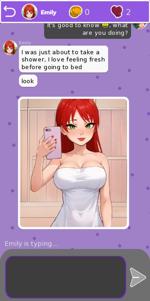 Emily Messenger by Cheeky Games