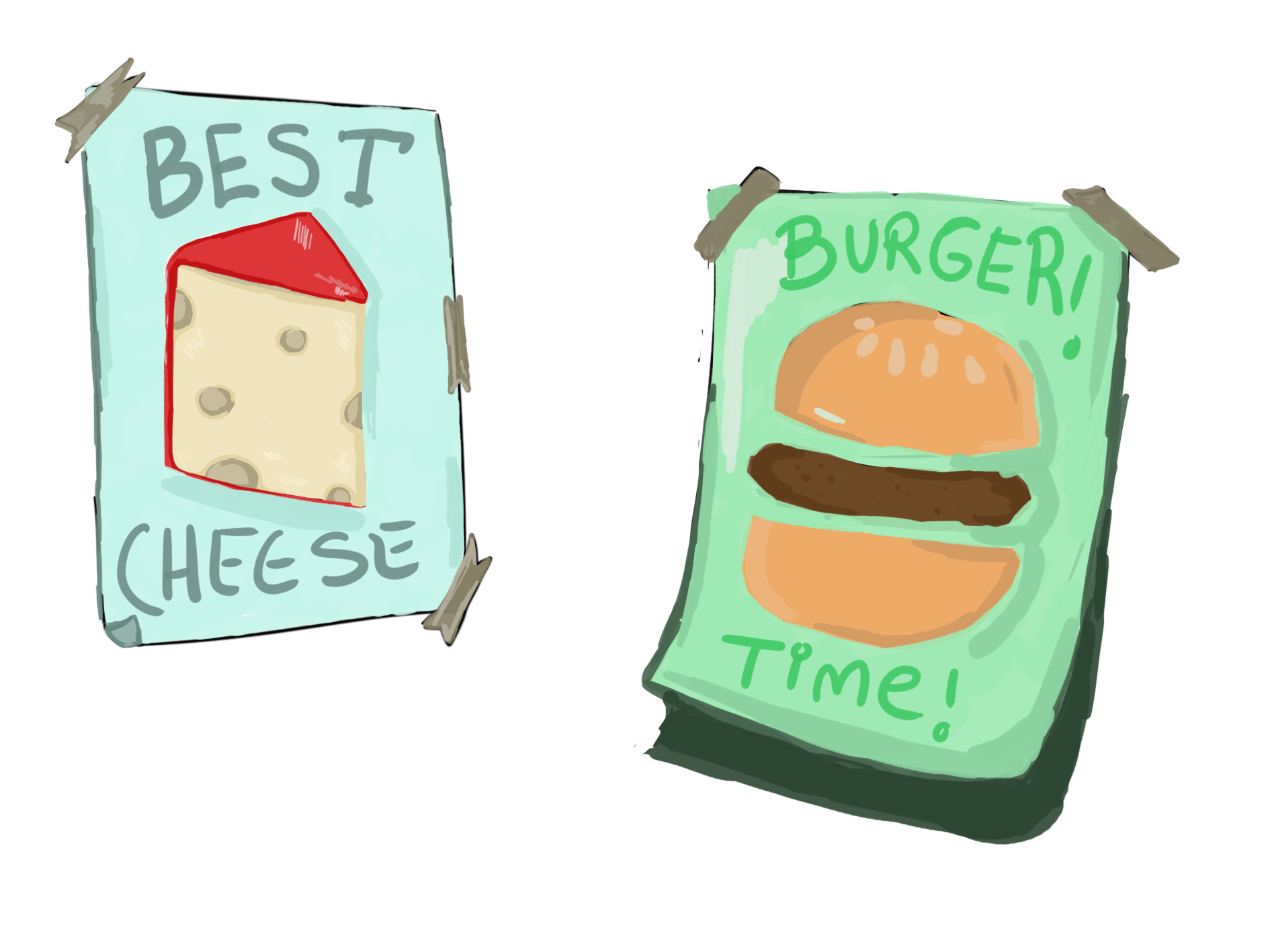 Monster restaurant by Kulhii