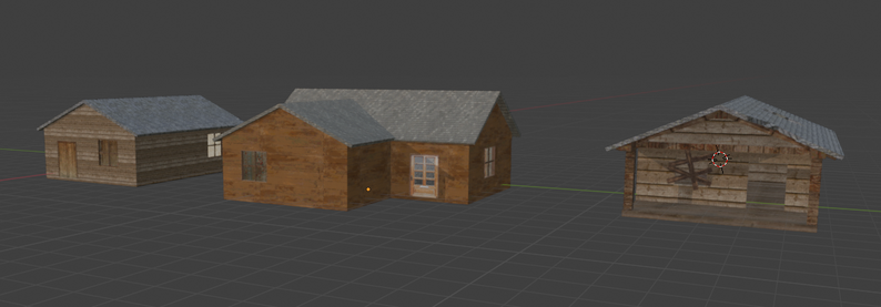 PSX Houses pack by Domi
