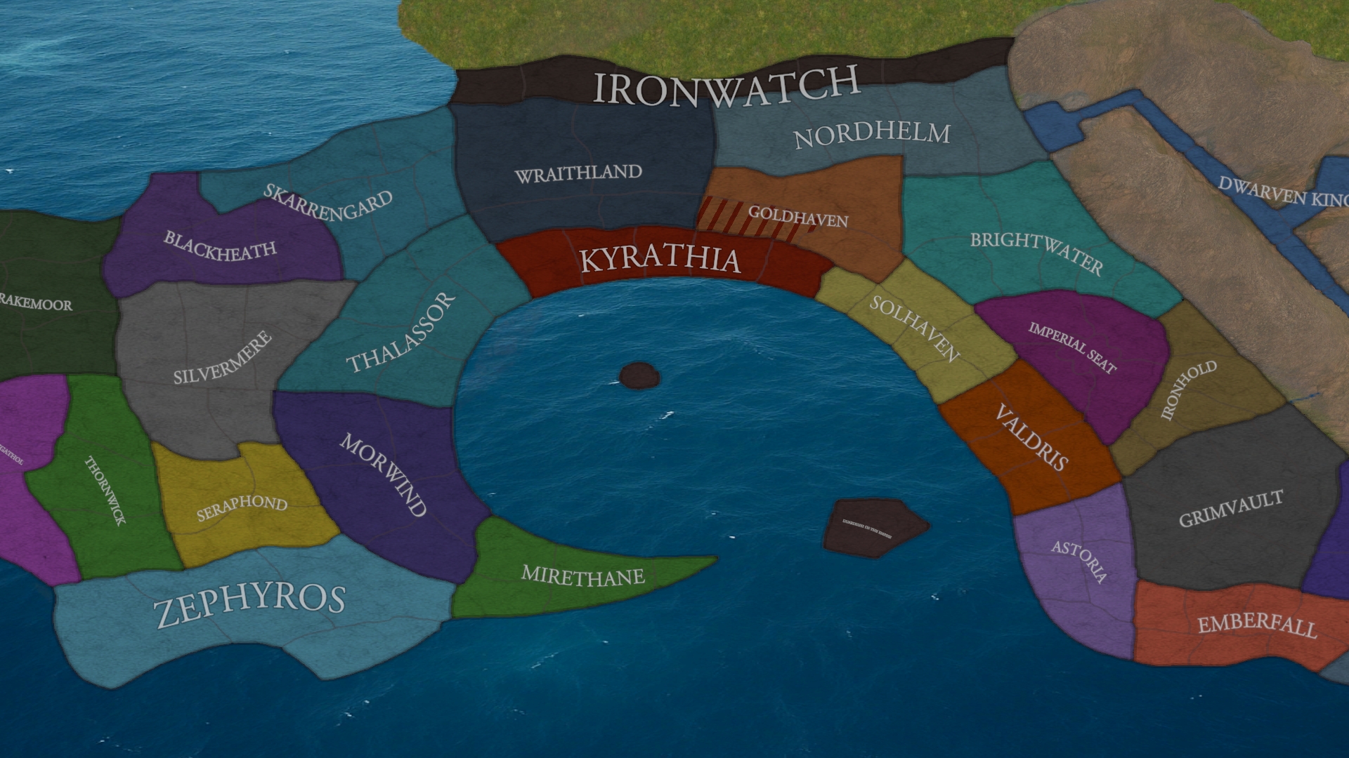 Quill & Sword: A Fantasy Grand Strategy Game by gunesustunalp