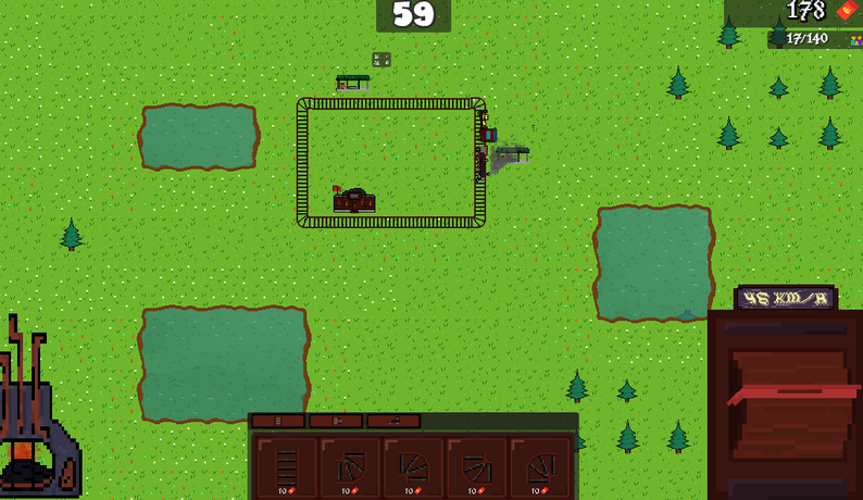 Train Game by Firn