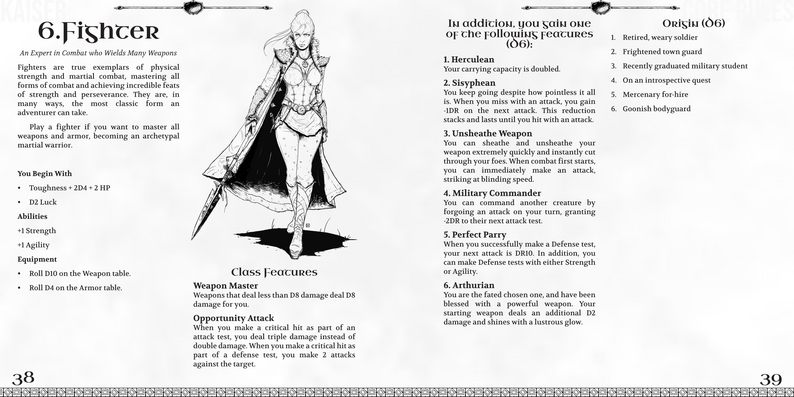 Kaiser - A Heroic Fantasy Hack of MÖRK BORG by Thomas Zitkevitz