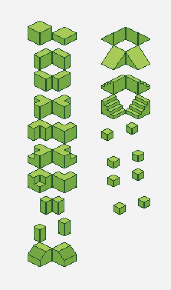 Spikeice10's Isometric Tileset (Free Version) by Spikeice10