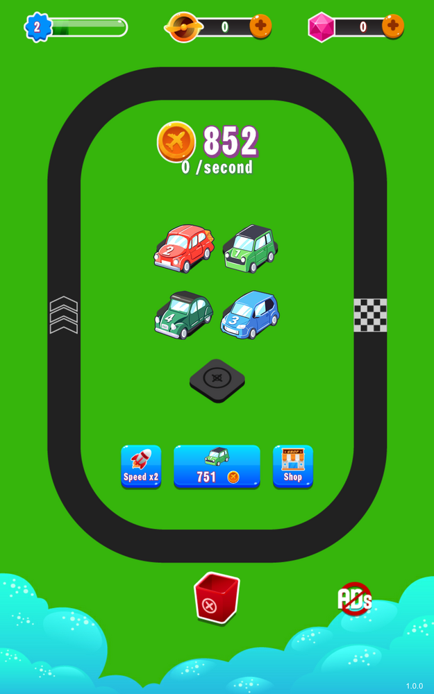 Merge Cars - Merge Vehicles by Young Stars Game