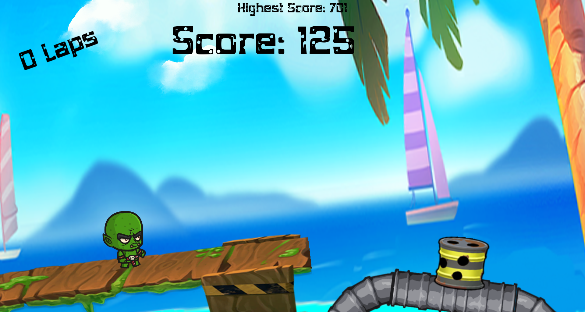 Shadow Strike by Crafted Pixels