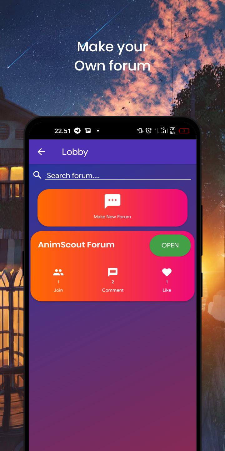 AnimScout: Wallpaper Anime & Forum by Ambivert360