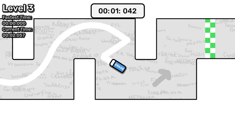 Eraser by FluffyFish Dev