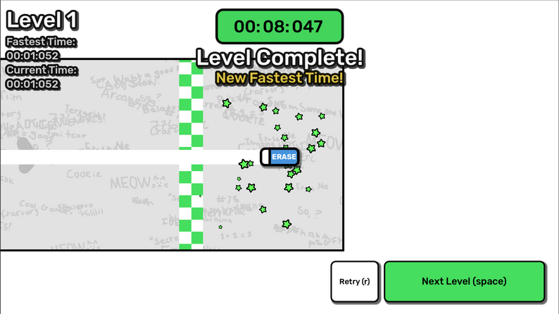 Eraser by FluffyFish Dev