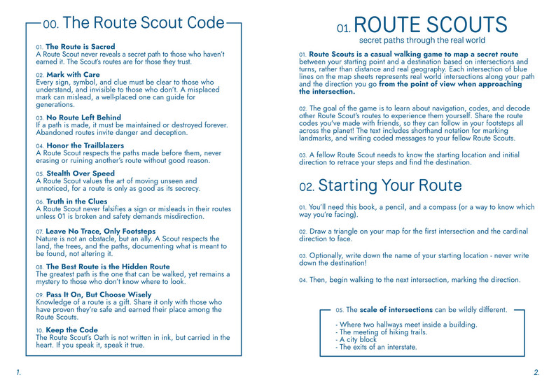 Route Scouts by Pandion Games