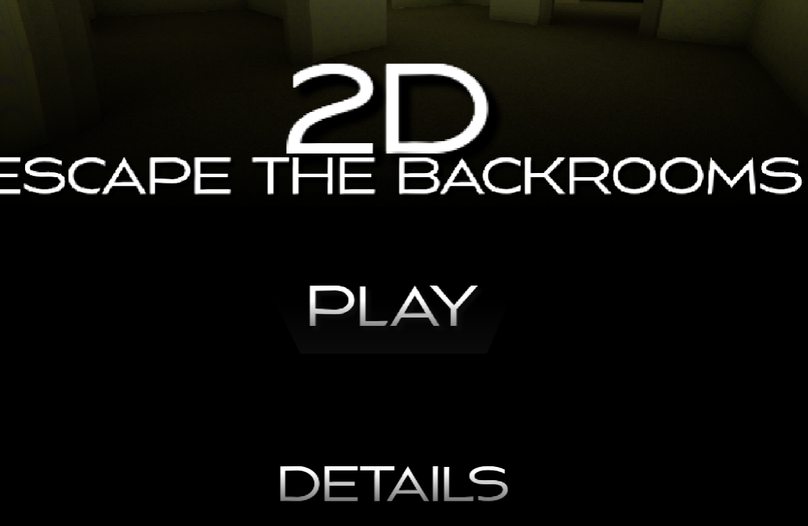 ESCAPE THE BACKROOMS 2D by ThePackingFrog