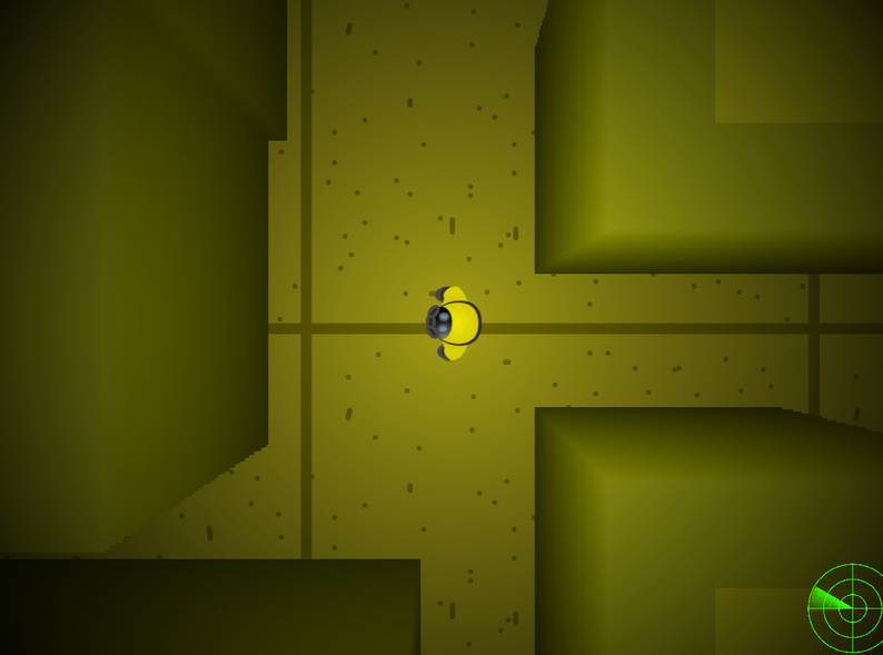 ESCAPE THE BACKROOMS 2D by ThePackingFrog