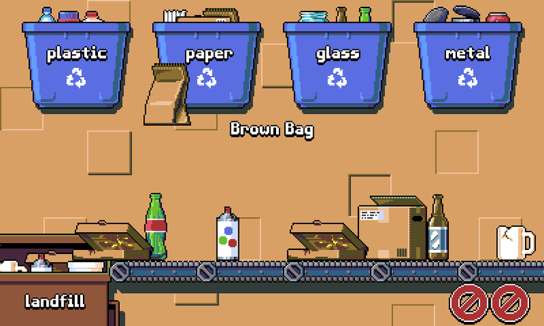 Recycle Sorter by clintbellanger