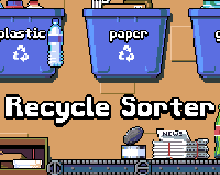 Recycle Sorter by clintbellanger