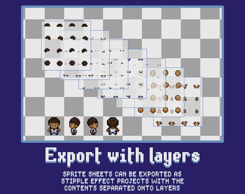 Top Down Sprite Maker – Pixel Art Character Creator by Jordan Bunke