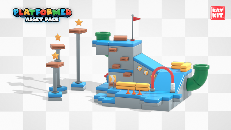 KayKit - Platformer Pack by Kay Lousberg