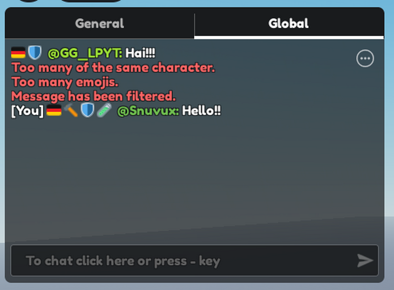 Global Chat by Yuna