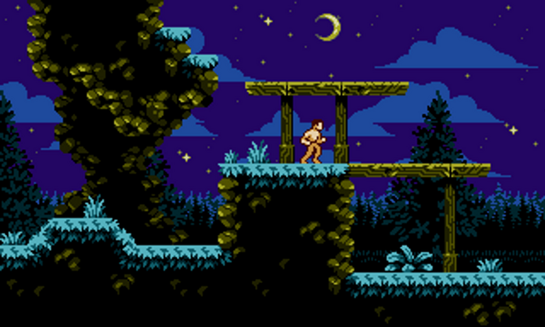 Pixel Side-Scroller Plains Tileset by Thomas Feichtmeir "Cyangmou"