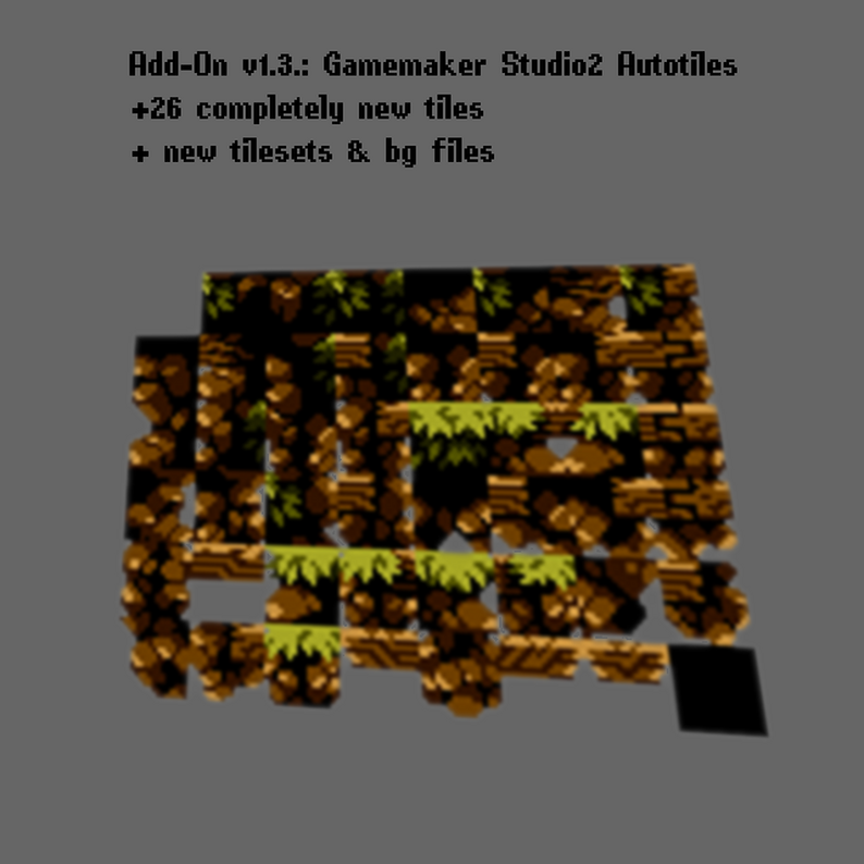 Pixel Side-Scroller Plains Tileset by Thomas Feichtmeir "Cyangmou"