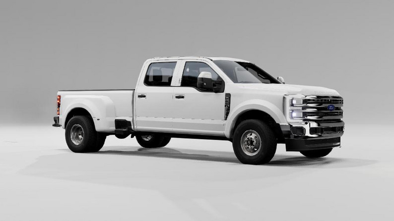BeamNG - 2023 Ford F350 F450 by TooBad46