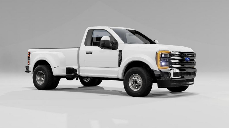 BeamNG - 2023 Ford F350 F450 by TooBad46