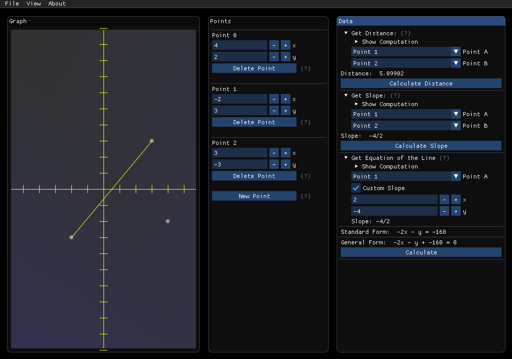 Geo::Math (Beta) by flamendless