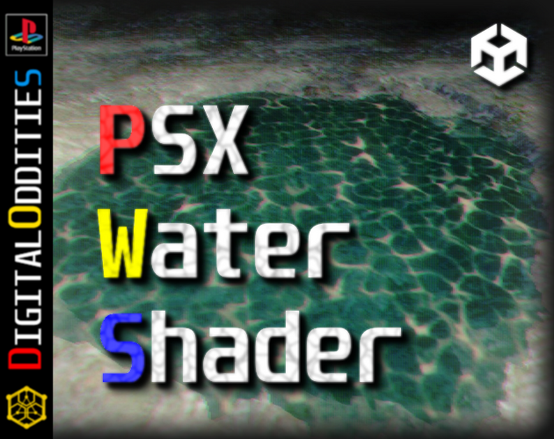 PSX Water Shader - Unity URP - Demo by Soundy777