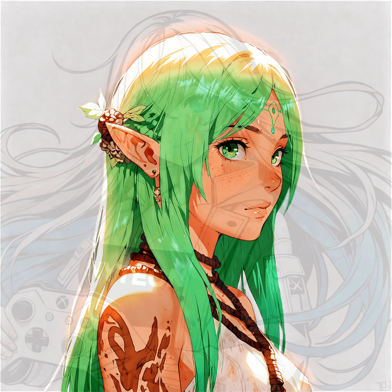 [FREE] Fantasy Character Portraits RPG Pack_2 by Nyteon