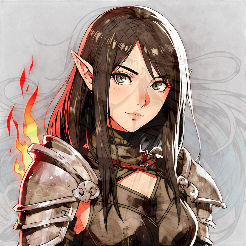 [FREE] Fantasy Character Portraits RPG Pack_2 by Nyteon