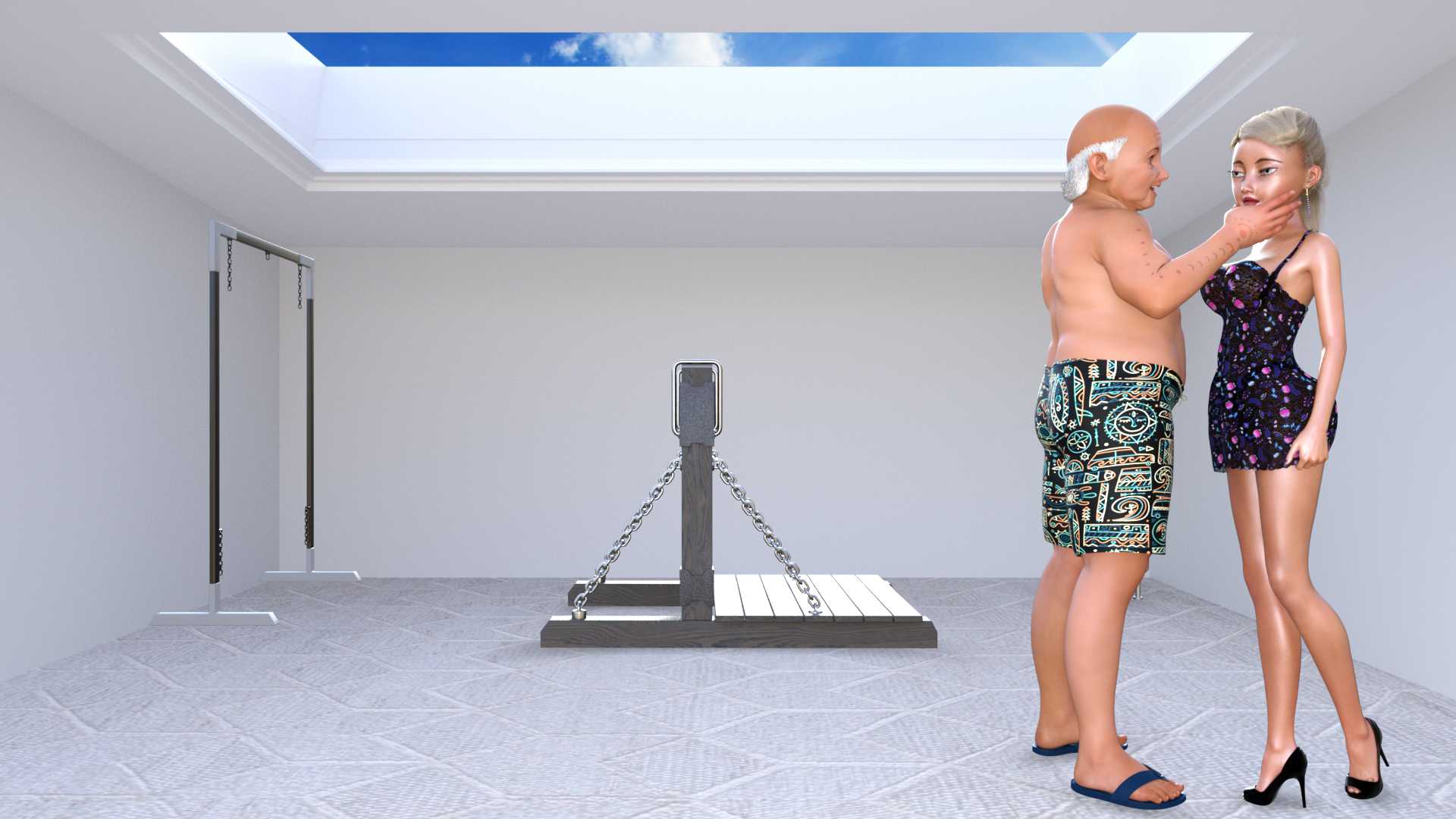 Tricky Gang: Visiting grandpa by moddb