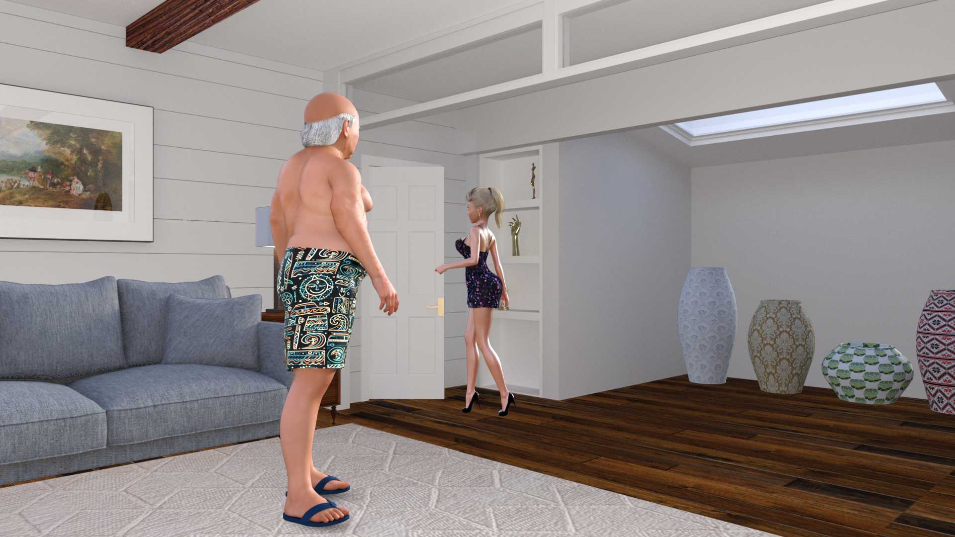 Tricky Gang: Visiting grandpa by moddb