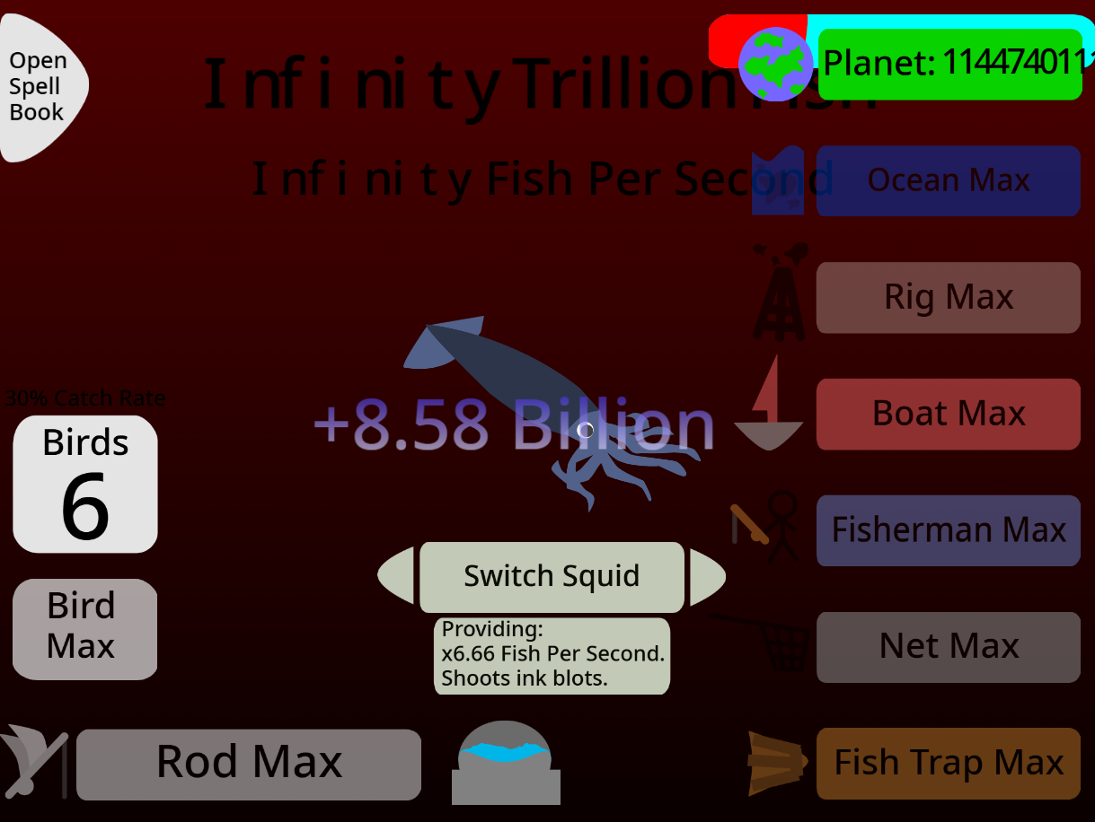 Fish Clicker by effortlessgames
