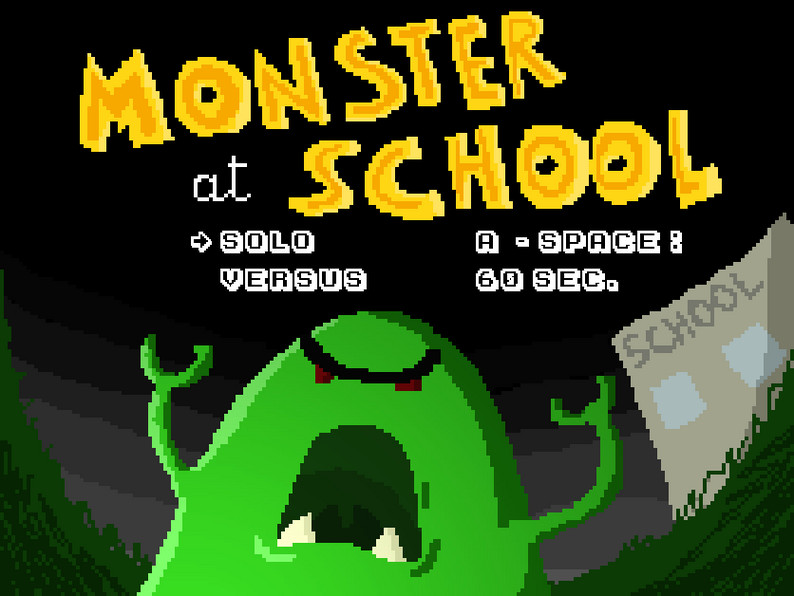 Monster at School - LD33 by Togi