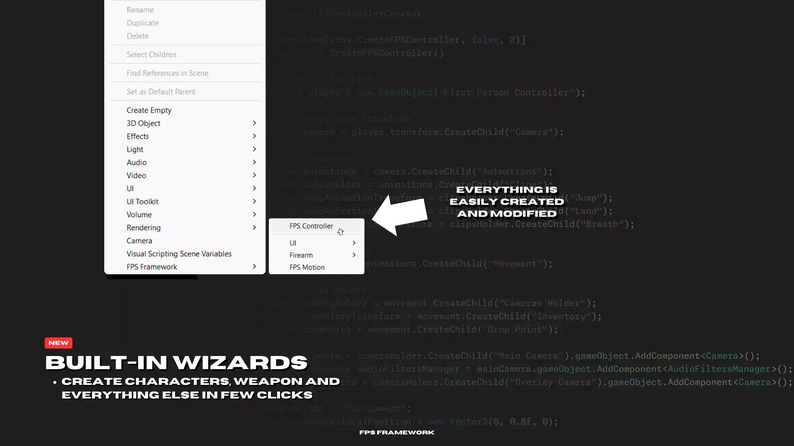 Fps Framework Unity Asset By Akila Studio