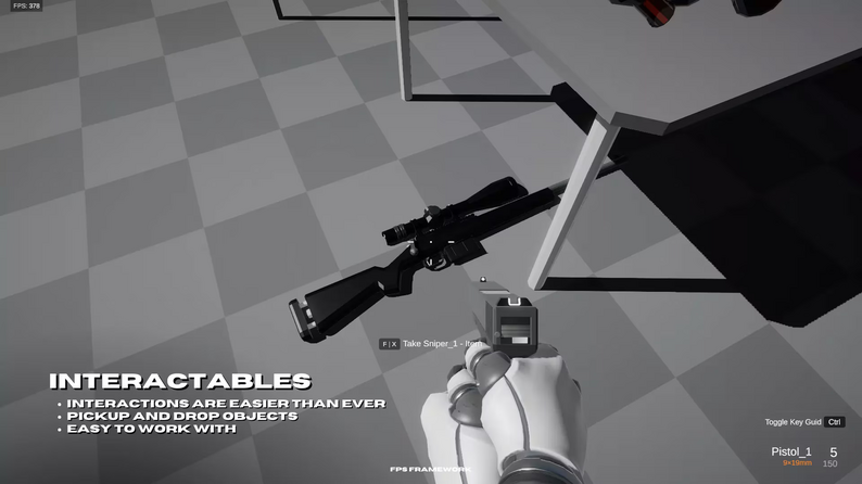 Fps Framework Unity Asset By Akila Studio