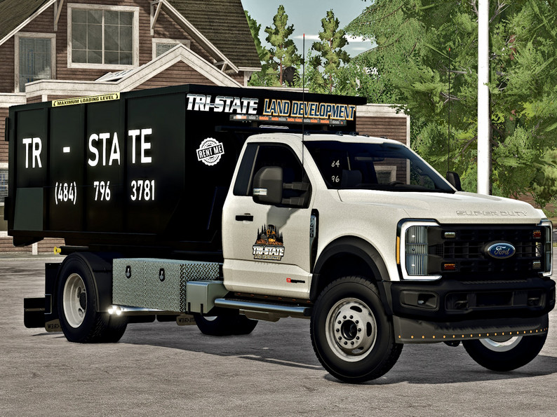 FS22 2023 Ford F450 Switch N Go Truck by Tri-State Crew