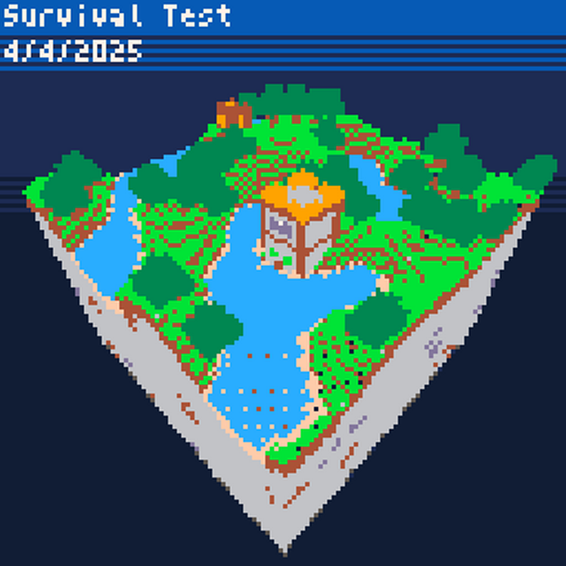 Linecraft - A Minecraft Demake by El_Nicovw321