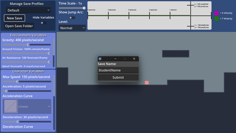 Game Feel Simulator by Blue Makes Games