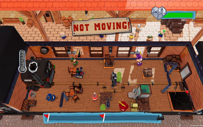 Train Wreck by VFS Game Design - Programming