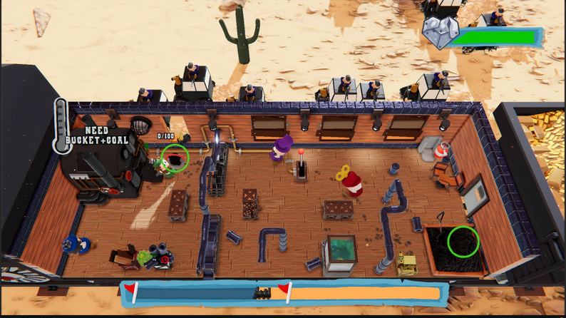 Train Wreck by VFS Game Design - Programming