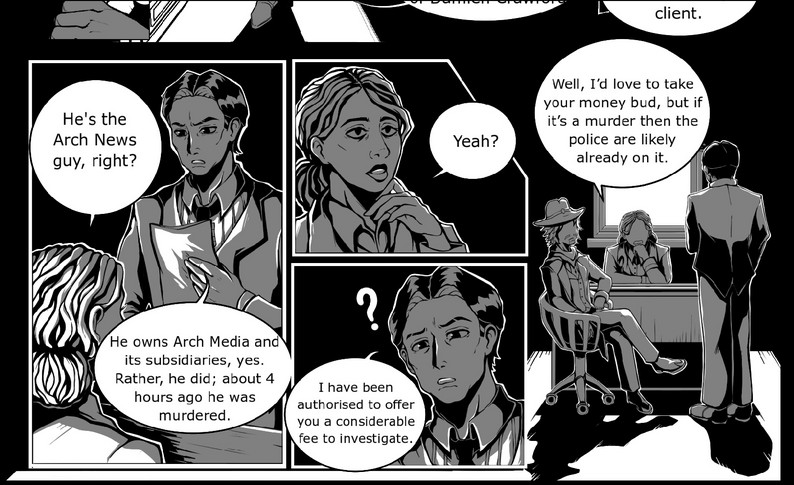 Citizen Jane by Game Devs at YorkU