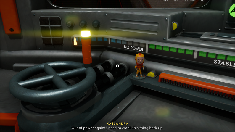 Help Is On The Way by VFS Game Design - Programming