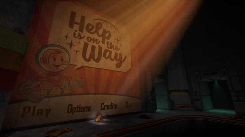 Help Is On The Way by VFS Game Design - Programming