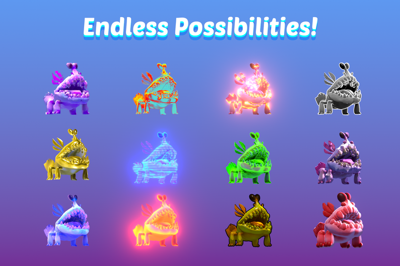 All In 1 3D-Shader by GeriBP