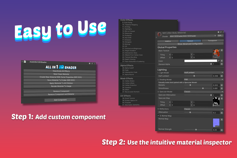 All In 1 3D-Shader by GeriBP
