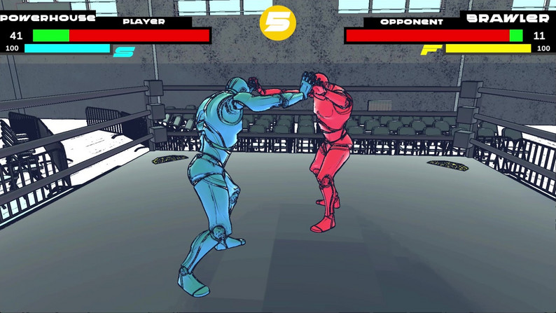 Turn-Based Wrestling Battle by KUmelo Games