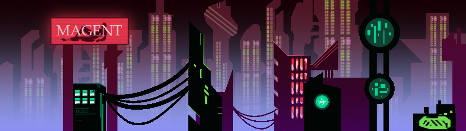 Neon Blade by Lukkius