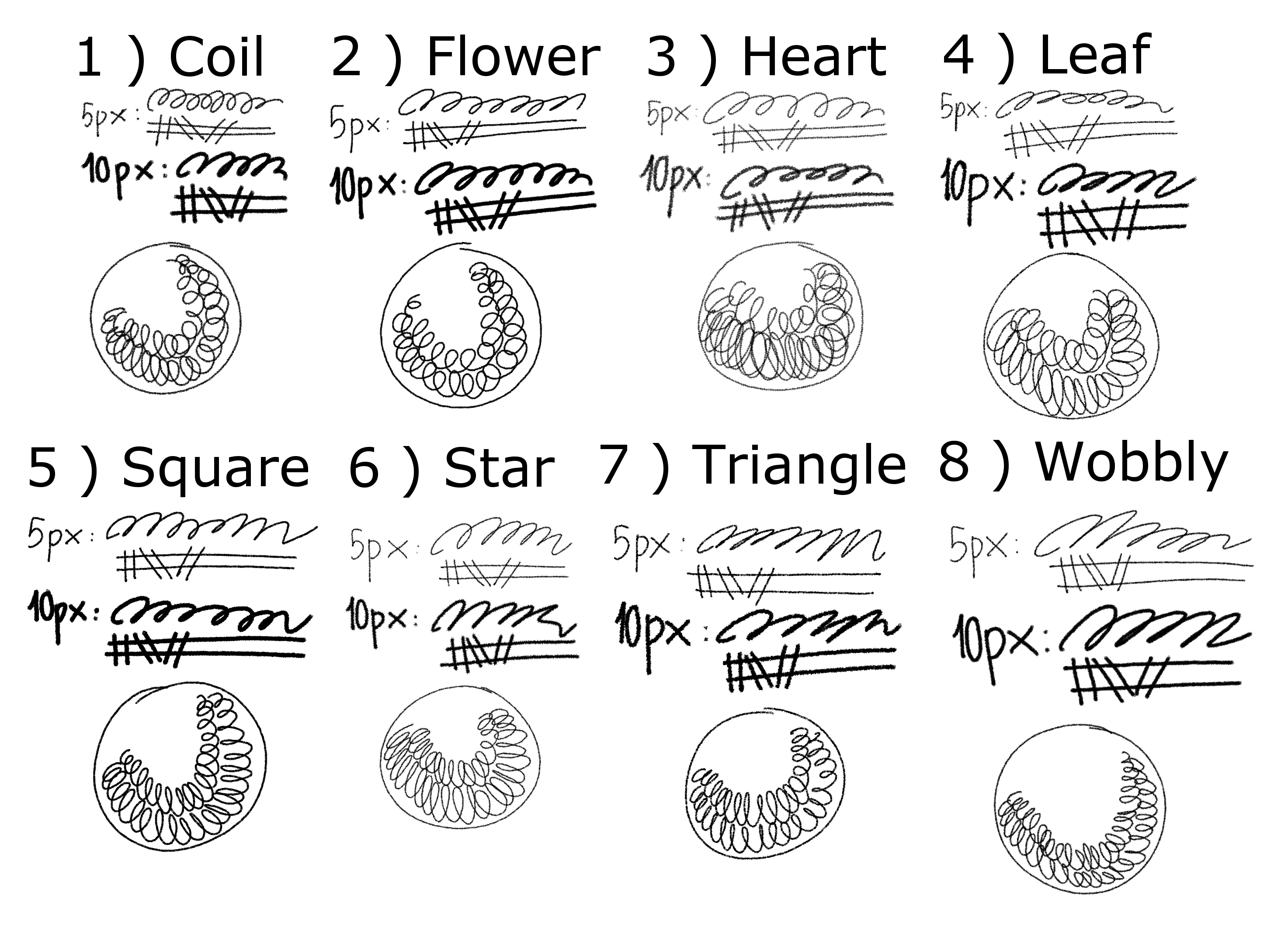 CSP: Scribbles into pencil by GrimPapuff