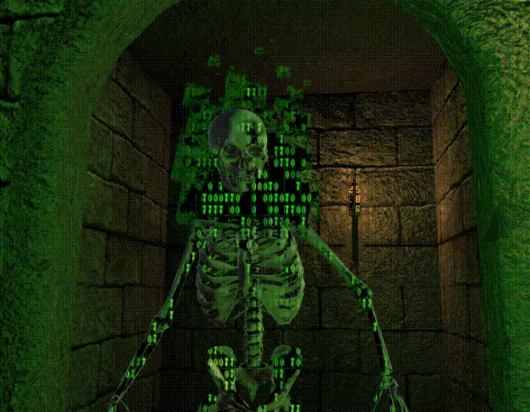 Monster of the Matrix by Jesper