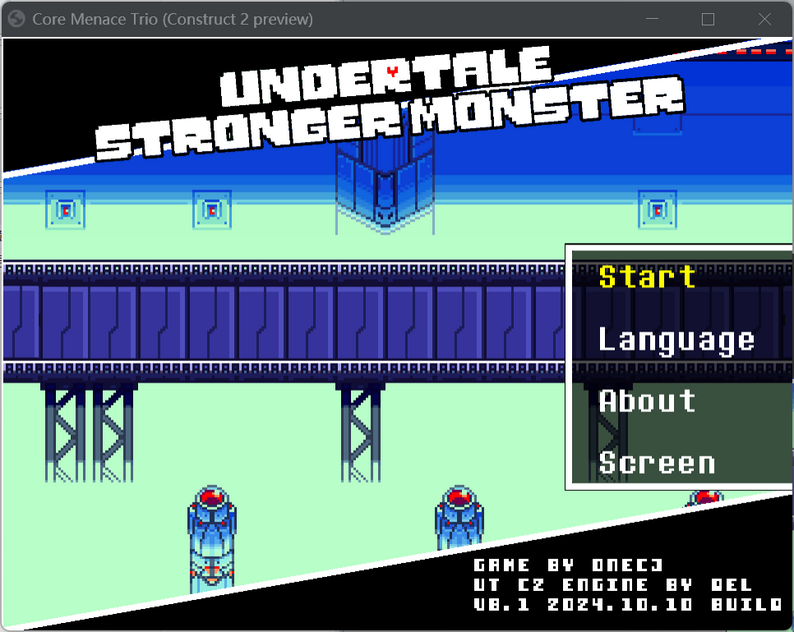 UNDERTALE-Stronger Monster by OneCJ