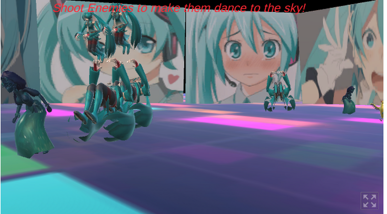 Hatsune Miku in: Halo Killer Dance Party! by XionAzuraXIV